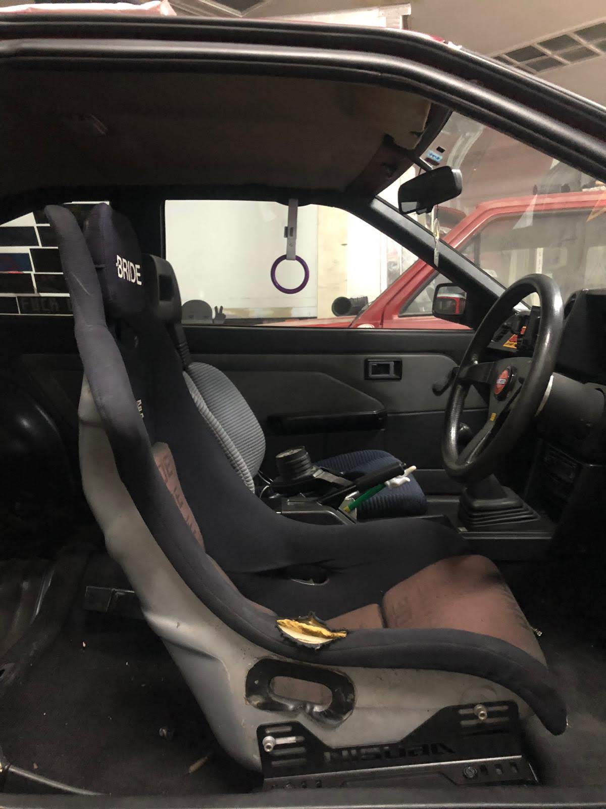 Toyota Corolla AE86 Hachiroku hyperlow seat brackets – Nisuba ...