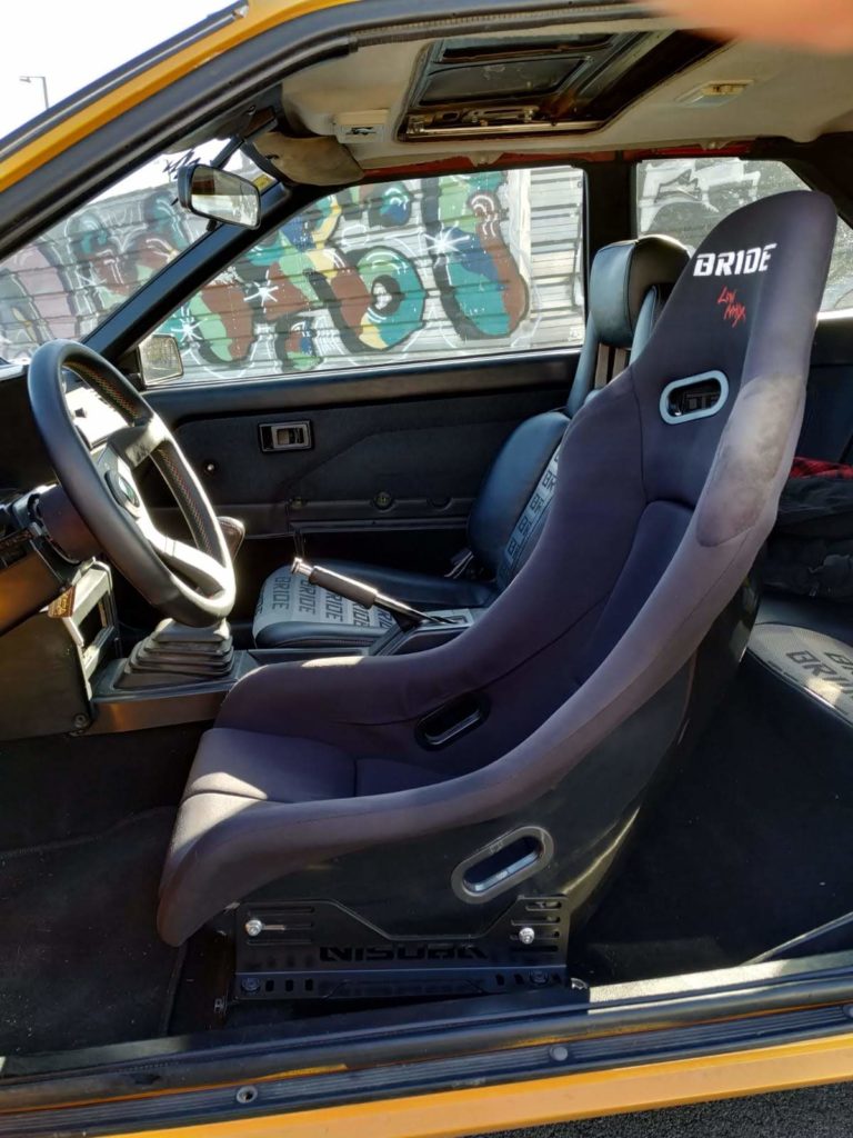 Toyota Corolla AE86 Hachiroku hyperlow seat brackets – Nisuba ...
